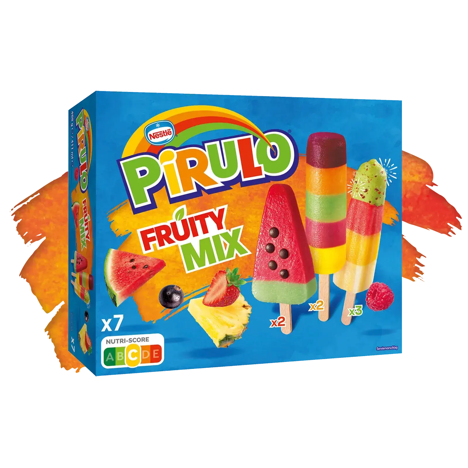 All Pirulo ice cream stars, now available in same Fruity MIX pack | Fruit & Fun