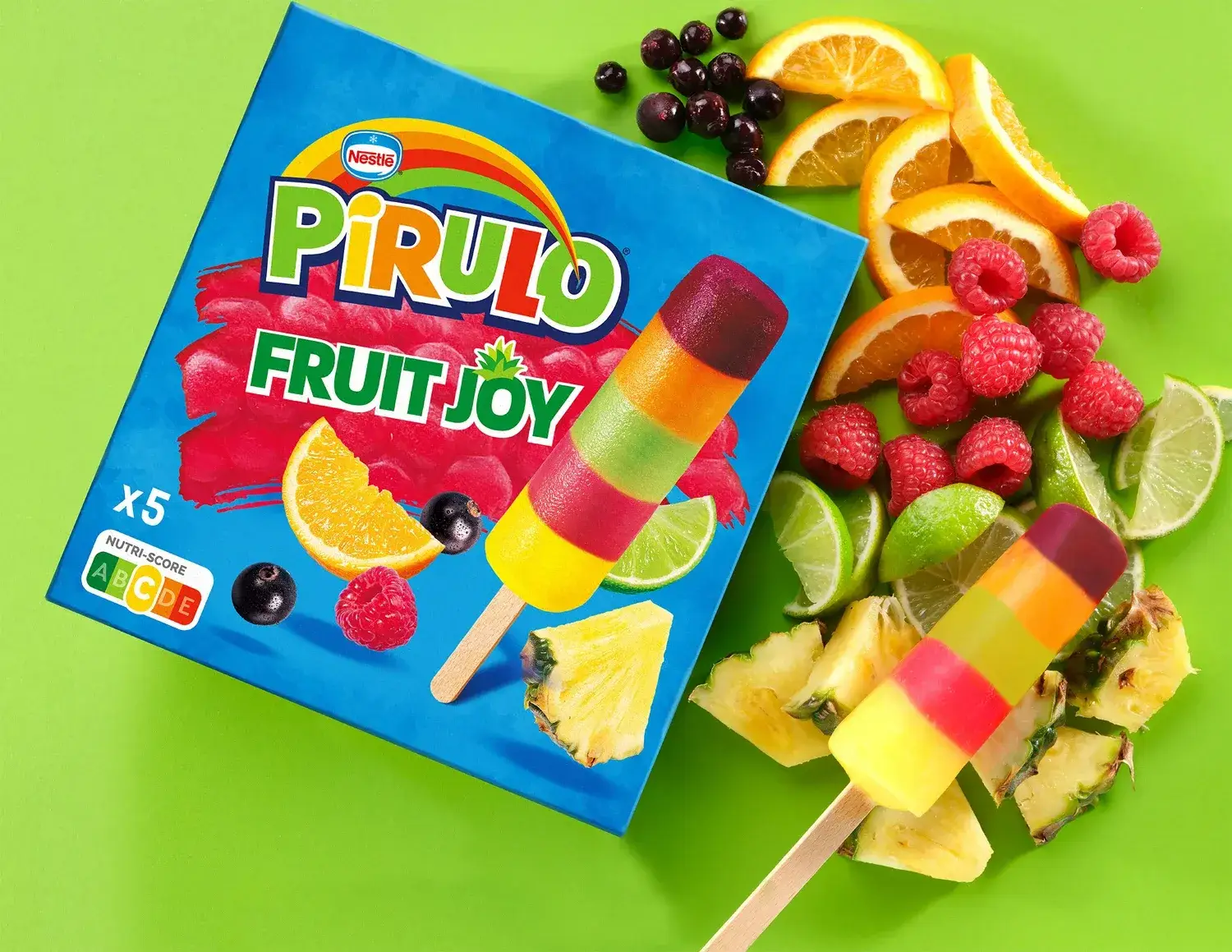 Pirulo presenta el nuevo FRUIT JOY | Fruit & Fun