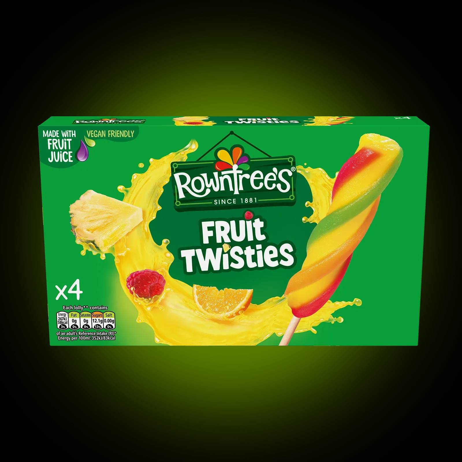 Introducing Rowntree's new Fruit Twisties | Fruit & Fun